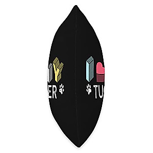 YO MINUS Personalized Dog Name Tucker Pet Lover Throw Pillow, 16x16, Multicolor