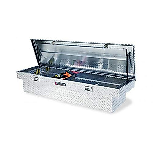Lund 9100DB Ultima Single-Lid Crossover Deep Tool Box , Black