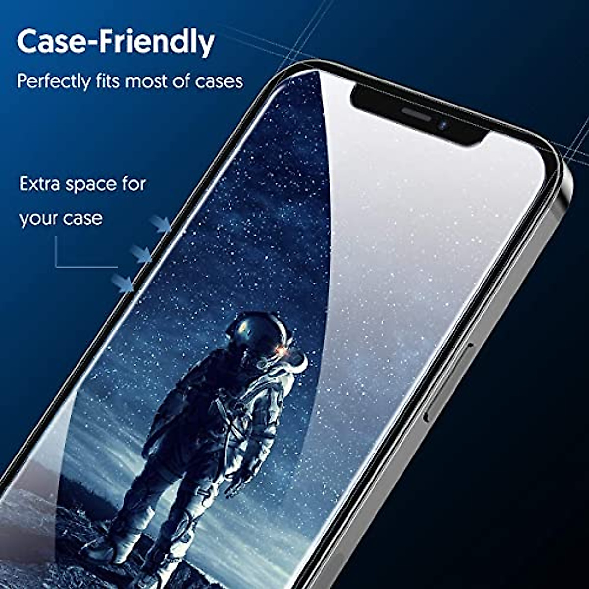 Fotbor for iPhone 12 Pro Max Privacy Screen Protector, Privacy Screen Protector for iPhone 12 Pro Max [2X Anti-Spy] Shatterproof 9H Tempered Glass Film for Apple iPhone 12 Pro Max 6.7" (2 PACK)