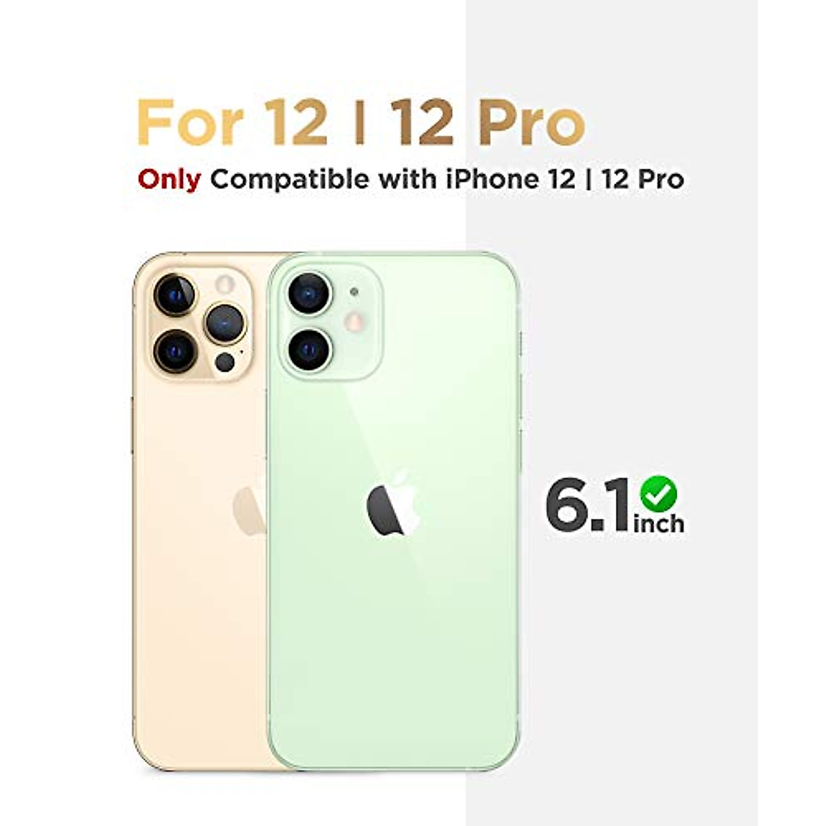 GVIEWIN for iPhone 12 Case and iPhone 12 Pro Case 6.1 Inch 2020, Marble Parttern Ultra Slim Thin Glossy Soft Durable TPU Shockproof Scratch-Proof Phone Protective Covers for Women (Drift Sand/Brown)