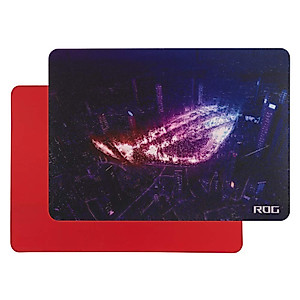 ASUS ROG Strix Slice Gaming Mouse pad with an Ultrathin, Hard, Smooth Surface, Nonslip Base, high Durability and Portability for Optical and Laser mice