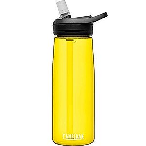 CamelBak eddy+ BPA Free Water Bottle, 25 oz, Yellow, .75L