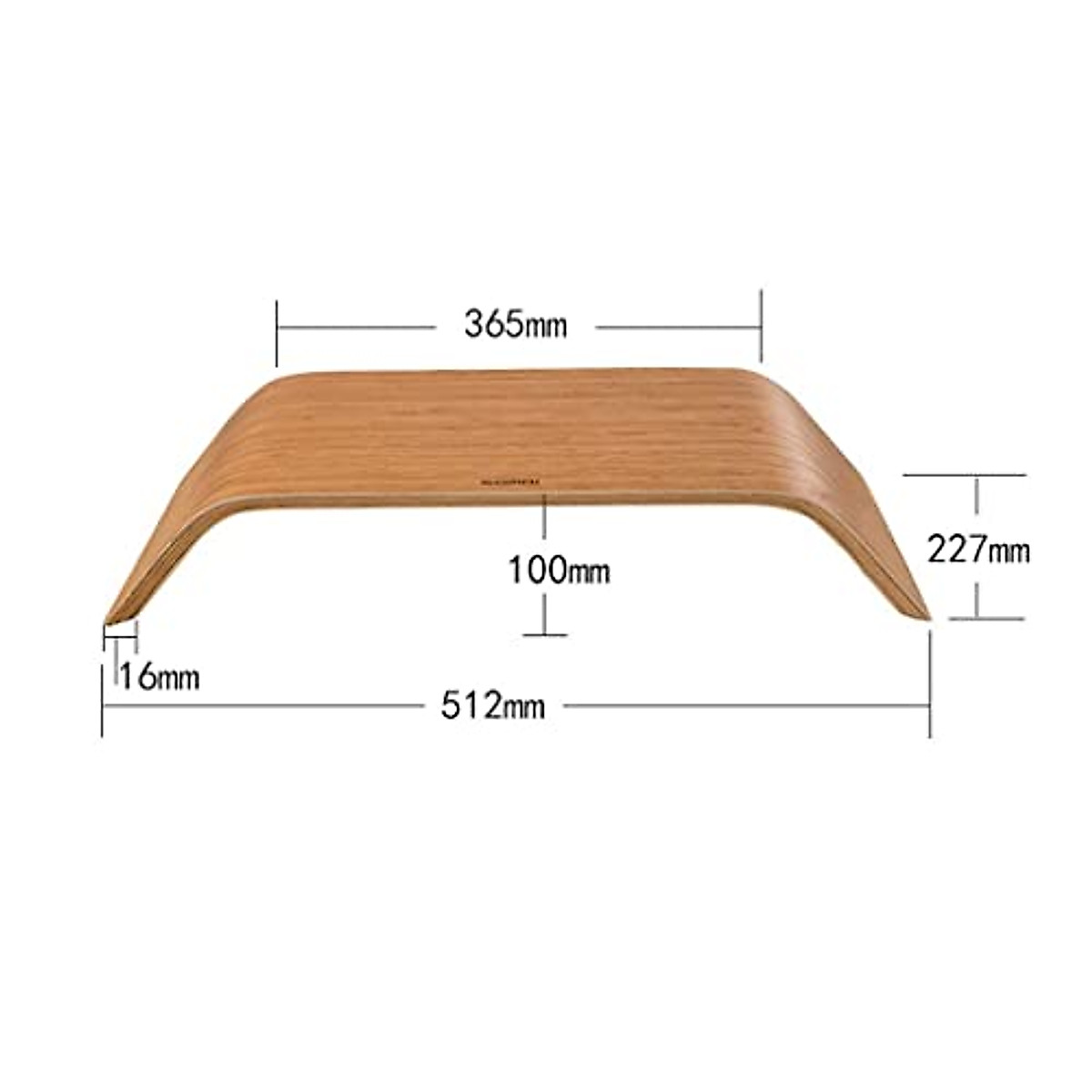WXBDD Wooden Monitor Stand, Riser Stand, Shelf Stand for All and Other Computers LCD Monitors (Color : E)