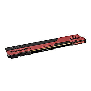 Patriot Viper Elite II DDR4 RAM 8GB (1X8GB) 3200MHz CL18 1.35v UDIMM Desktop Gaming Memory Module Compatible with XMP - PVE248G320C8