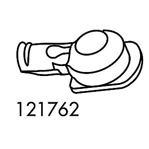 Spare Hardware Parts Old Billy Bookshelf Pins (Replacement for IKEA Part #121762) (Pack of 12)