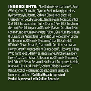 Avalon Organics Glycerin Hand Soap, Rejuvenating Rosemary, 12 Oz