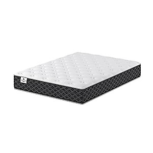 Kingsdown Firm Innerspring Mattress King, Cooling Gel Foam Layer Multi-Layered Comfort Cool Sleep Quilted Top Luxury Mattresses 12-Inch, Prime Owington