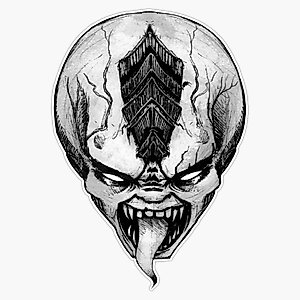 Magnet Genestealer Tyranid Magnetic Vinyl Sticker 5"