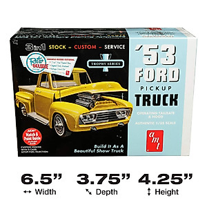 AMT 1953 Ford Pickup 1:25 Scale Model Kit