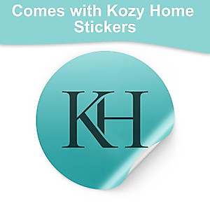 Kozy Home Quest Protein Chips Variety Pack - Assorted Flavors - High Protein Snacks - 6 Pack High Protein, Low Carb, Gluten Free, 1.1 Ounce(Kova Harper Packaging)
