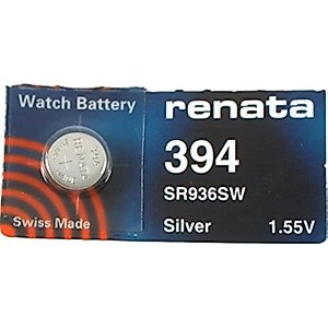 1.55 Volt Watch Battery 394 Replaces SR936SW