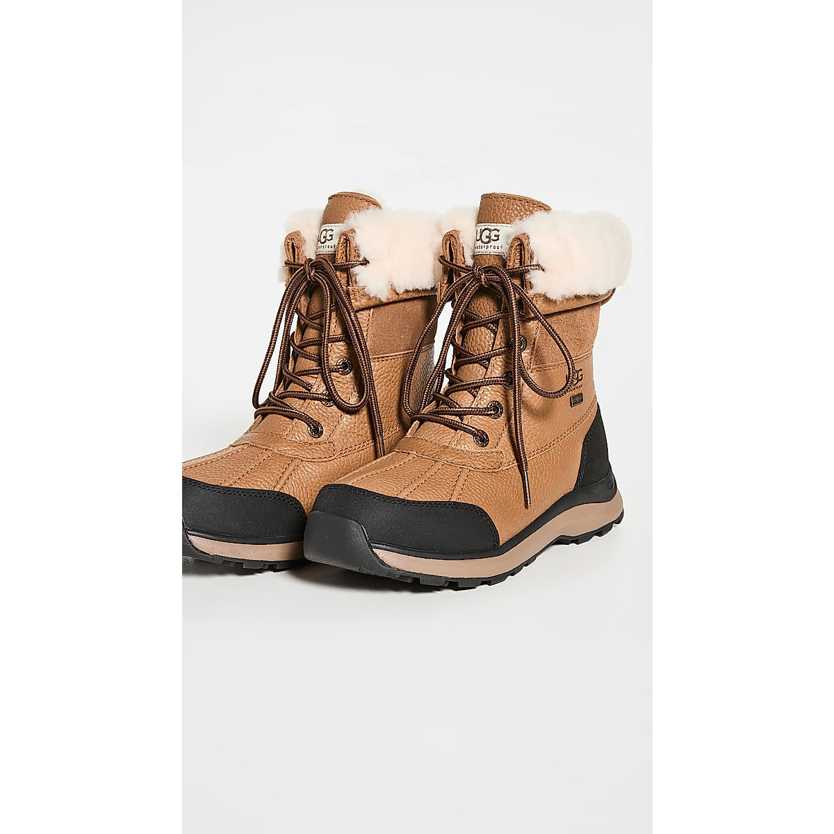 UGG Women's Adirondack Boot Iii Boot, Chestnut, 05.5