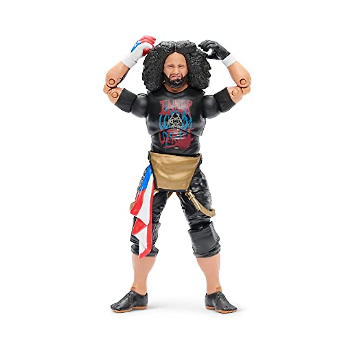 AEW AEW0031 Unrivaled Collection Ortiz-6.5-Inch Action Figure-Series 4