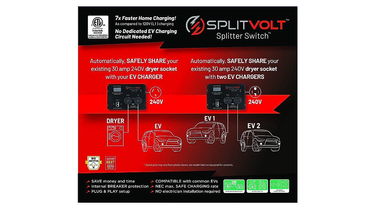 What Is Diff Splitvolt Upgradeded Vs White