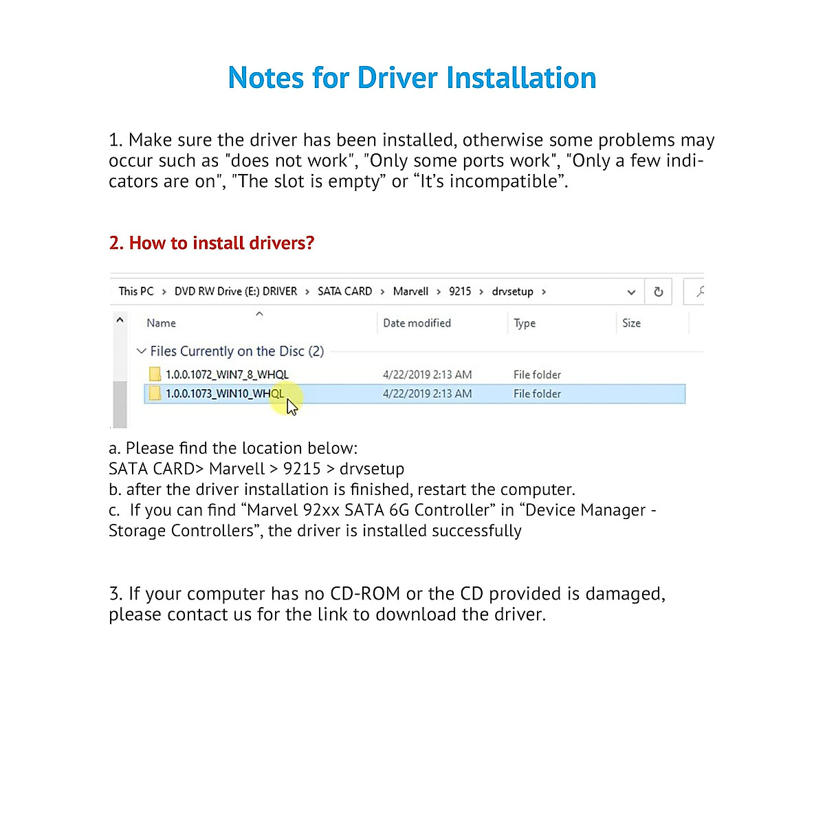SupaHub SATA Card 8 Port, Non Raid SATA Expansion Card for SATA III 6G Hard Drives for Desktop, Includes 8 SATA Cables and 2 SATA Splitter Cables