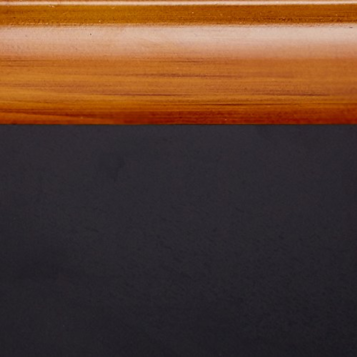 Kings Brand Furniture - Wood Buffet Cabinet Console Table, Black / Walnut