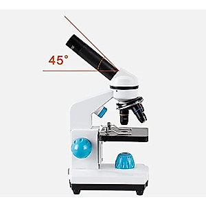 QDLZLG Zoom 2000x Biological Microscope monocular Student Laboratory Lab Education LED USB