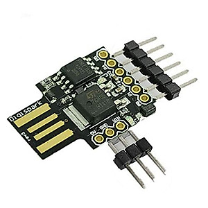 WSDMAVIS 2 Pcs General Digispark Kickstarter ATTINY85 Micro USB Development Board for Arduino