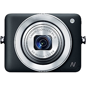 Canon PowerShot N 12.1 MP CMOS Digital Camera with 8x Optical Zoom and 28mm Wide-Angle Lens (Black)
