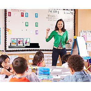 2 Pack Magnetic Book Shelf for Whiteboard, Strong Magnetic Shelf for Classroom
