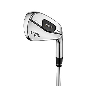 Callaway Golf Rogue ST Pro Iron Set (Right Hand, Graphite Shaft, Regular Flex, 5 Iron - PW, Set of 6 Clubs)