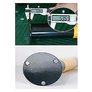 RONGQI Driveway Bollards, Bollard's Locking Arm Features Reflective Tape, Car Park Driveway Guard Saver, Easy Installation Private Car Parking Space Lock