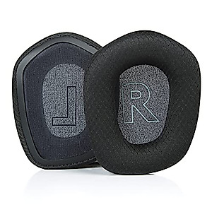 Sumugaric Logitech Headset G733 Replacement Foam Ear Pads Cushions Kit Compatible with Logitech G 733 G335 K/DA Lightspeed Wireless Gaming Headset