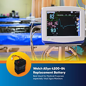 Replacement for Welch Allyn 4200-84 by Technical Precision