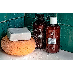 V76 by Vaughn Hydrating Conditioner Moisture Rich Formula for Men, 8 Fl Oz