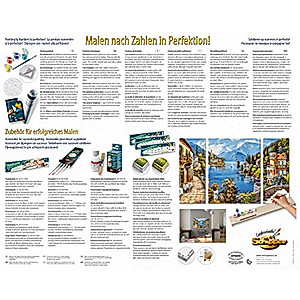 Schipper Lago Romantico Paint-by-Number Kit