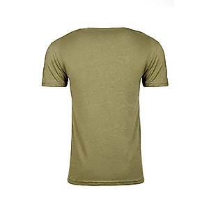Next Level Mens Premium Fitted CVC Crew Tee (N6210) Light Olive l