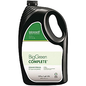 Bissell Commercial-31B6 Carpet Cleaner, 128oz, Bottle, 9 to 9.8 pH (1 Bottle 128 oz.),Green