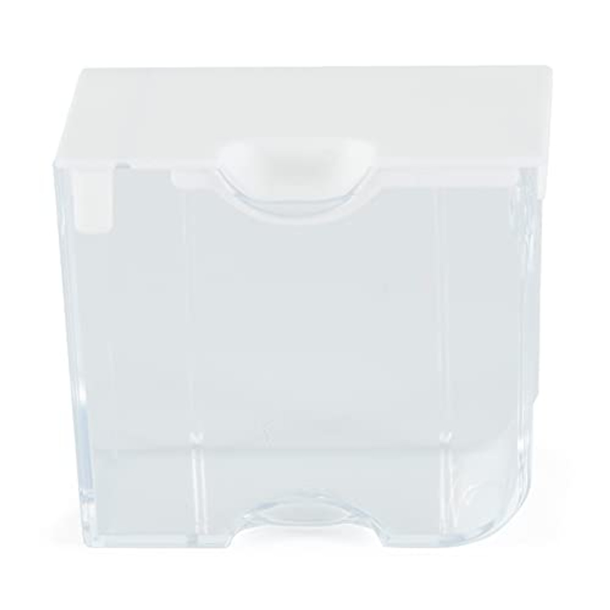 Bead Storage Solutions Elizabeth Ward 5 Piece Craft Organizing Storage Containers for Small Beads, Crystals, and Fasteners, Clear (3 Pack)