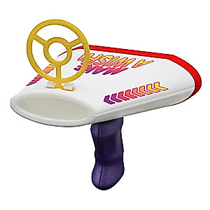 BEST PARTY EVER! Birthday Candle Air Cannon, Safe Fun Way to Blow Out Birthday Candles, Reusable, Pull Back and Release, No Batteries Required, 1 Count