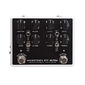 Darkglass Electronics Microtubes B7K Ultra V2 Bass Preamp Pedal w/Aux In