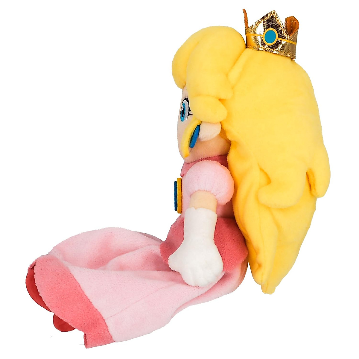 Sanei Super Mario All Star Collection - AC05 - 10" Princess Peach Small Plush,Pink