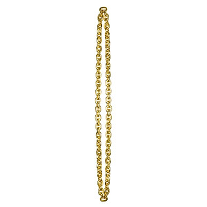 Chain Beads (gold) Party Accessory (1 count) (1/Card)