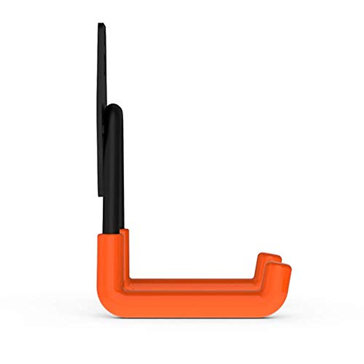 Garage Storage Utility Hooks, Wall Mount Hanging Hooks, Steel U-Hooks Tool Organizer Holder, 2-Pack