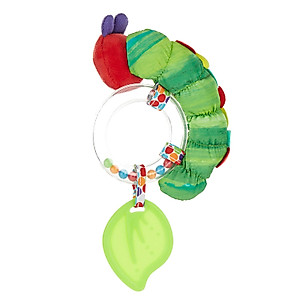 World of Eric Carle, The Very Hungry Caterpillar Ring Rattle