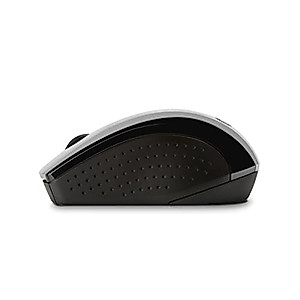 HP X3000 G2 Wireless Mouse - Ambidextrous 3-Button Control, & Scroll Wheel - Multi-Surface Technology, 1600 DPI Optical Sensor - Win, Chrome, Mac OS - Up to 15-Month Battery Life (‎28Y30AA#ABA, Black)