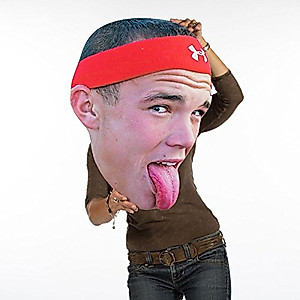 2 Foot Build A Head Graduation Big Heads Cardboard Face Cutout