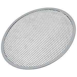 Update International PS-12 Aluminum Pizza Screen, 12-Inch,Silver