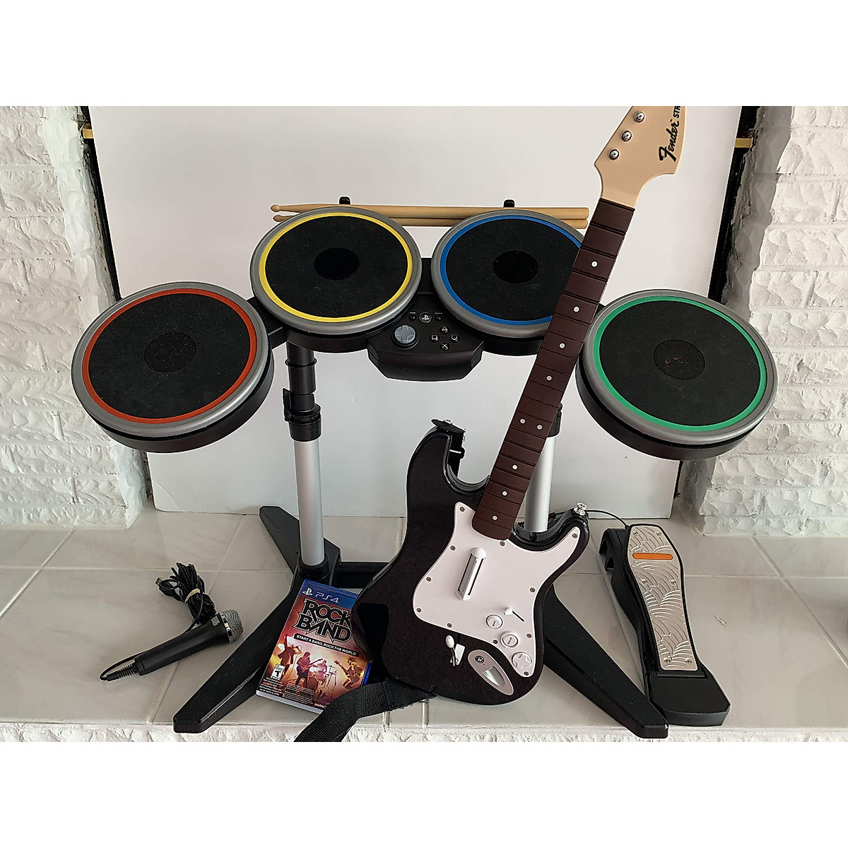 Rock Band 4 Band in a Box PS5 and PS4 Compatible