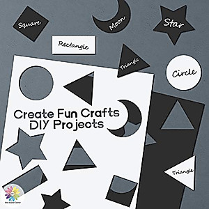 Mat Board Center, 10 Pack, Uncut Mat Backing Board Matboard - Full Sheet - for Art, Prints, Photos, Prints and More (White/Black Color, 11x14)