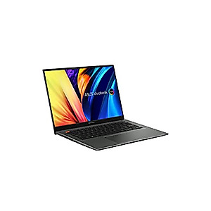 Asus Vivobook S 14X OLED Business Laptop | 14.5" 2.8K OLED 600nit 100% DCI-P3 | 12th Gen Intel 12-core i5-12500H (>i7-11800H) | 12GB DDR4 512GB SSD | Backlit Thunderbolt Win11 Gray + 32GB MicroSD Card