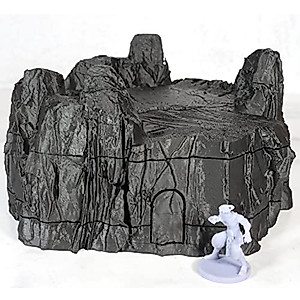 3D Printed Miniature: Cave #2 by GameScape3D