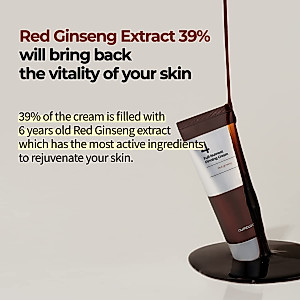 numbuzin No.4 Full-Nutrient Firming Cream | Skin Elasticity, Wrinkle Care, Anit-aging, Deeply Nourishing, Hydation | Red Ginseng, Panthenol, Niacinamide, Bifida | 2.02 fl. oz.