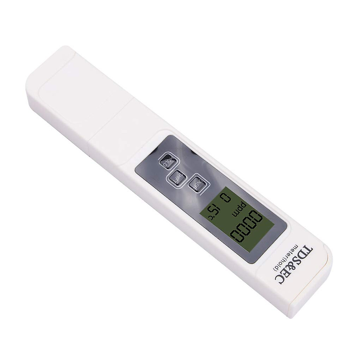 Multifunctional Digital LCD Water Tester Temperature Tds Ec Meter for Drink Beverage Tds Ec Meter Hold,Tds Ec