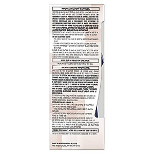 Clairol Age Defy Permanent Hair Dye, 10 Extra Light Blonde Hair Color, 3 Count