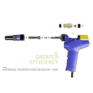 Hakko FR301-03/P Portable Desoldering Tool with Precise Temperature Control °F /°C